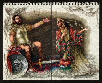 Lilian Broca – Attuned world awareness in an ancient mosaic craft
