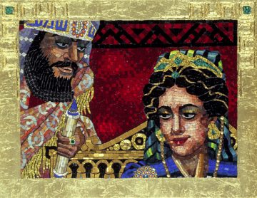 Lilian Broca – Attuned world awareness in an ancient mosaic craft