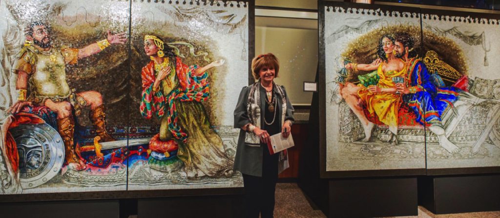 Lilian Broca – Attuned world awareness in an ancient mosaic craft