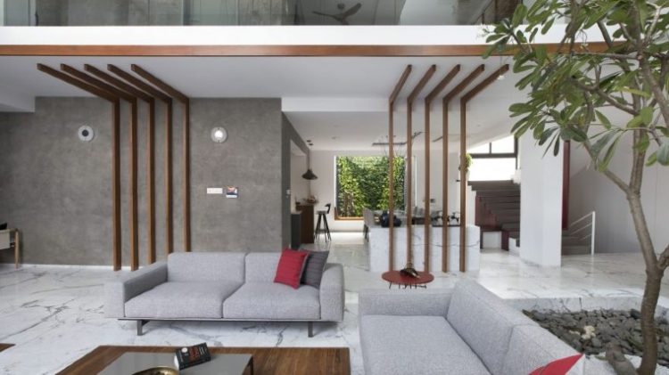 The differences between modern and contemporary design style