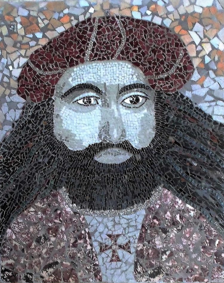 The intricate beauty of custom mosaic portraits