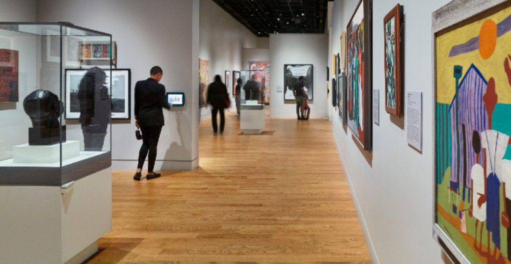 Artworks by Black painters in the Smithsonian Collection