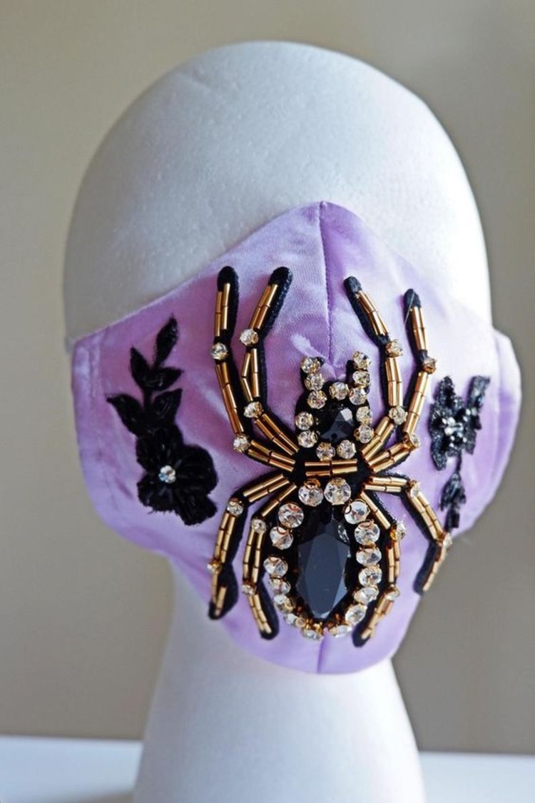 Safety, mosaic masks, & statement-making in the face of the pandemic