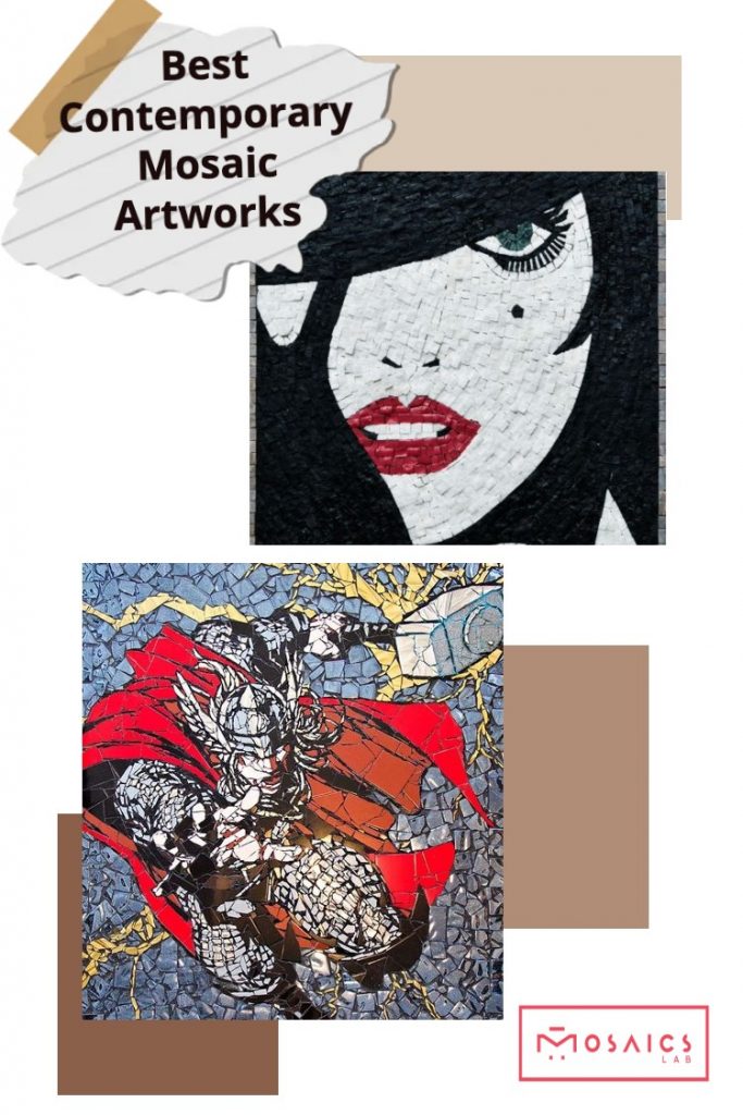 Best contemporary mosaic artists you need to meet