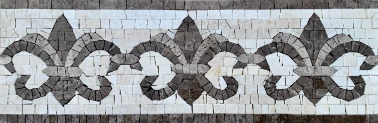 Mosaic frames are an art form in their own right