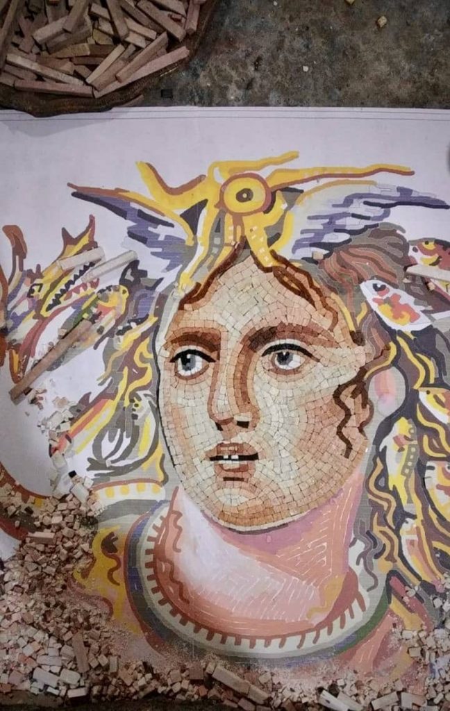 The basics of mosaicking for striving mosaic artists - Mosaics Lab ...