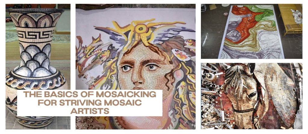 The basics of mosaicking for striving mosaic artists - Mosaics Lab ...