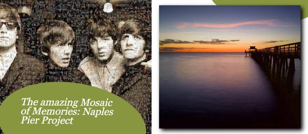 The amazing Mosaic of Memories: Naples Pier Project - Mosaics Lab ...