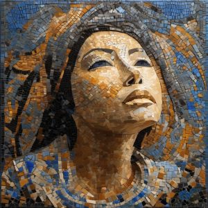 The Mesmerizing Quality of Mosaic Portraits