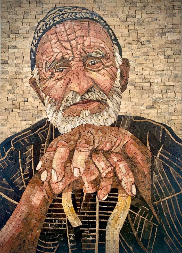 The Mesmerizing Quality of Mosaic Portraits