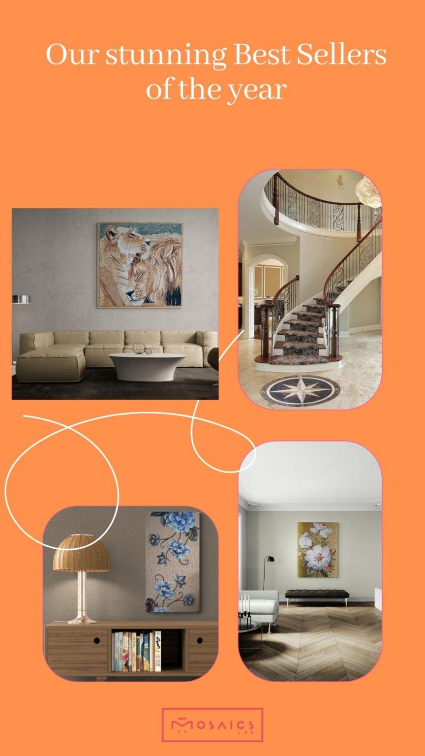 Our Stunning Mosaic Best Sellers Of The Year - Mosaics Lab ...