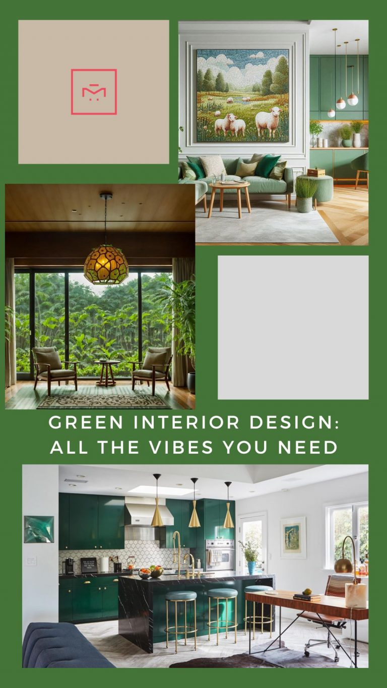 Green Interior Design: All the Vibes You Need
