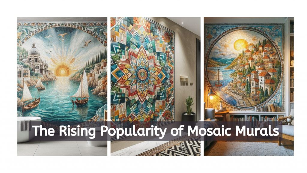 The Rising Popularity of Mosaic Murals